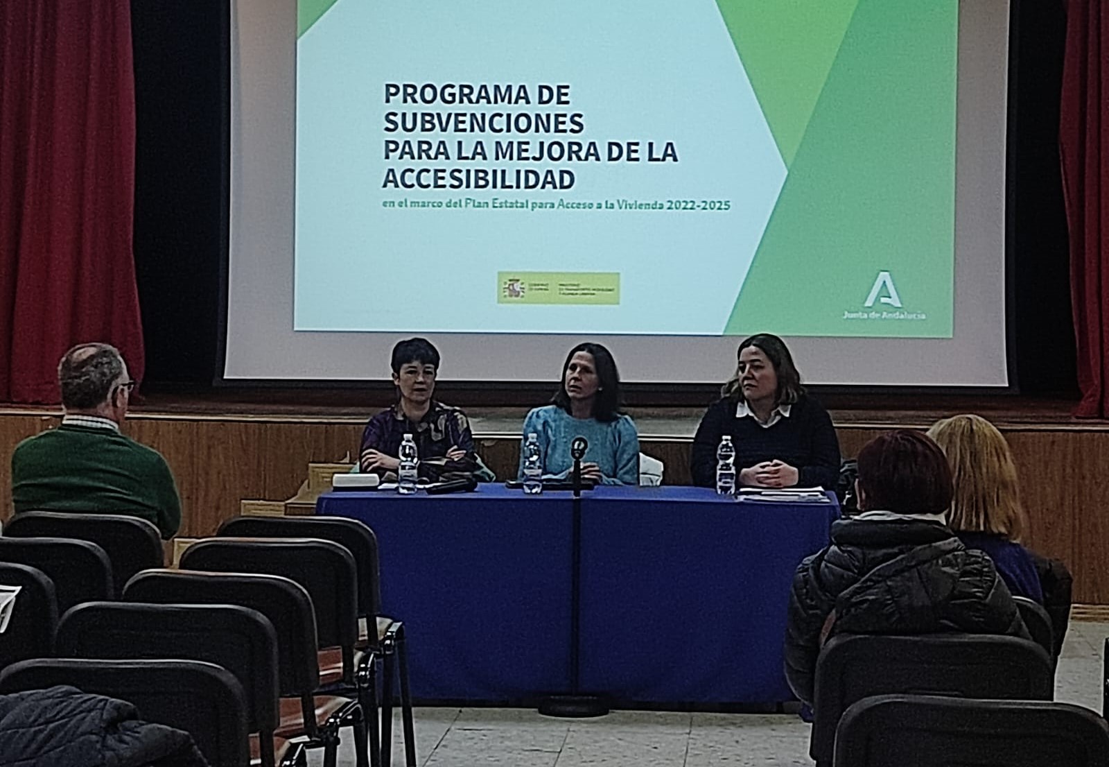 Fomento realizará diez jornadas informativas en Almería para dar a conocer la convocatoria de ...